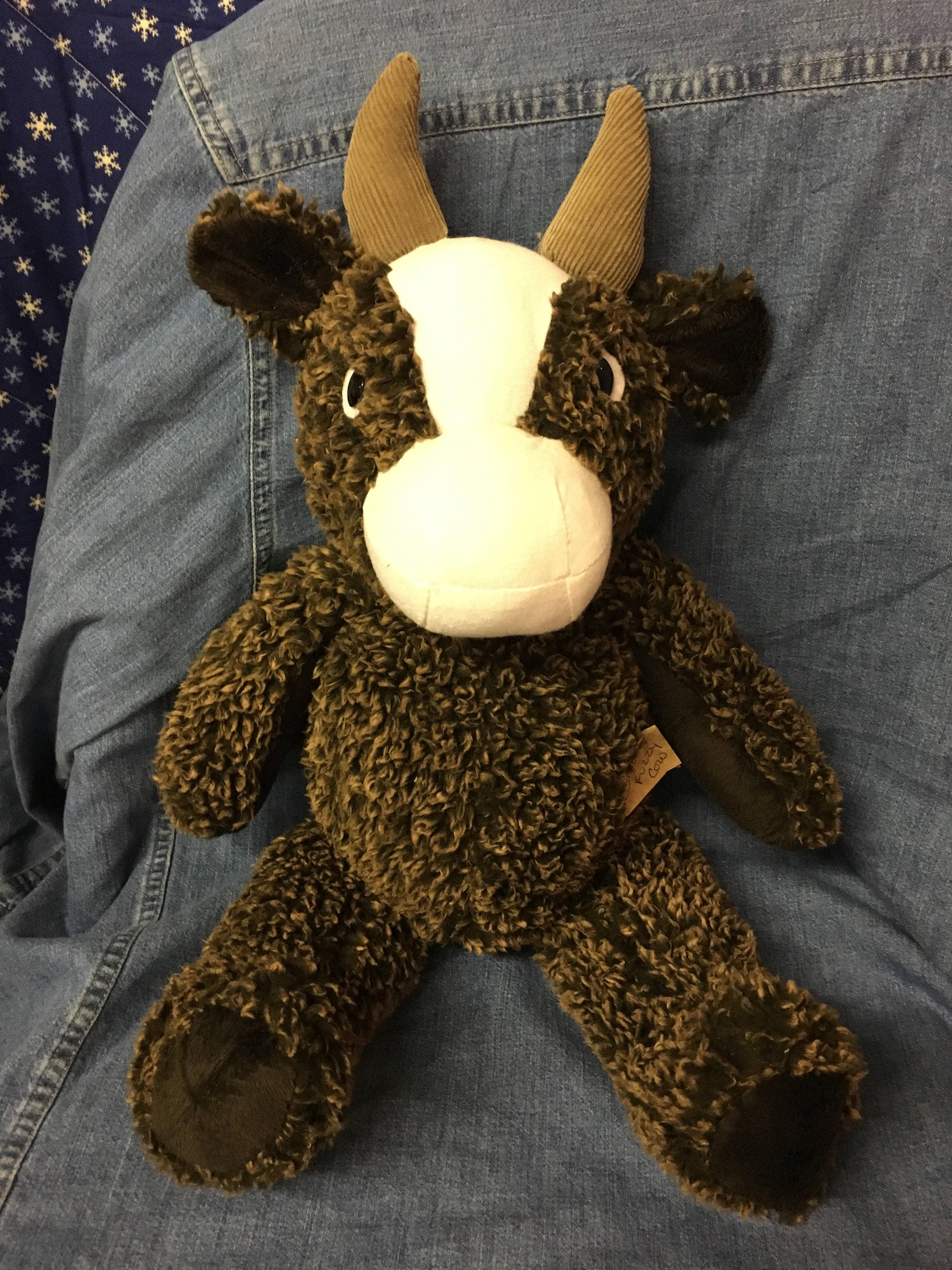 Memory Cow Keepsakes Made From Clothing Blankets Vintage and | Etsy