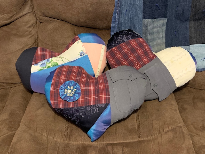 Memory Pillow Made From Dad's or Grandpa's Shirt - Etsy