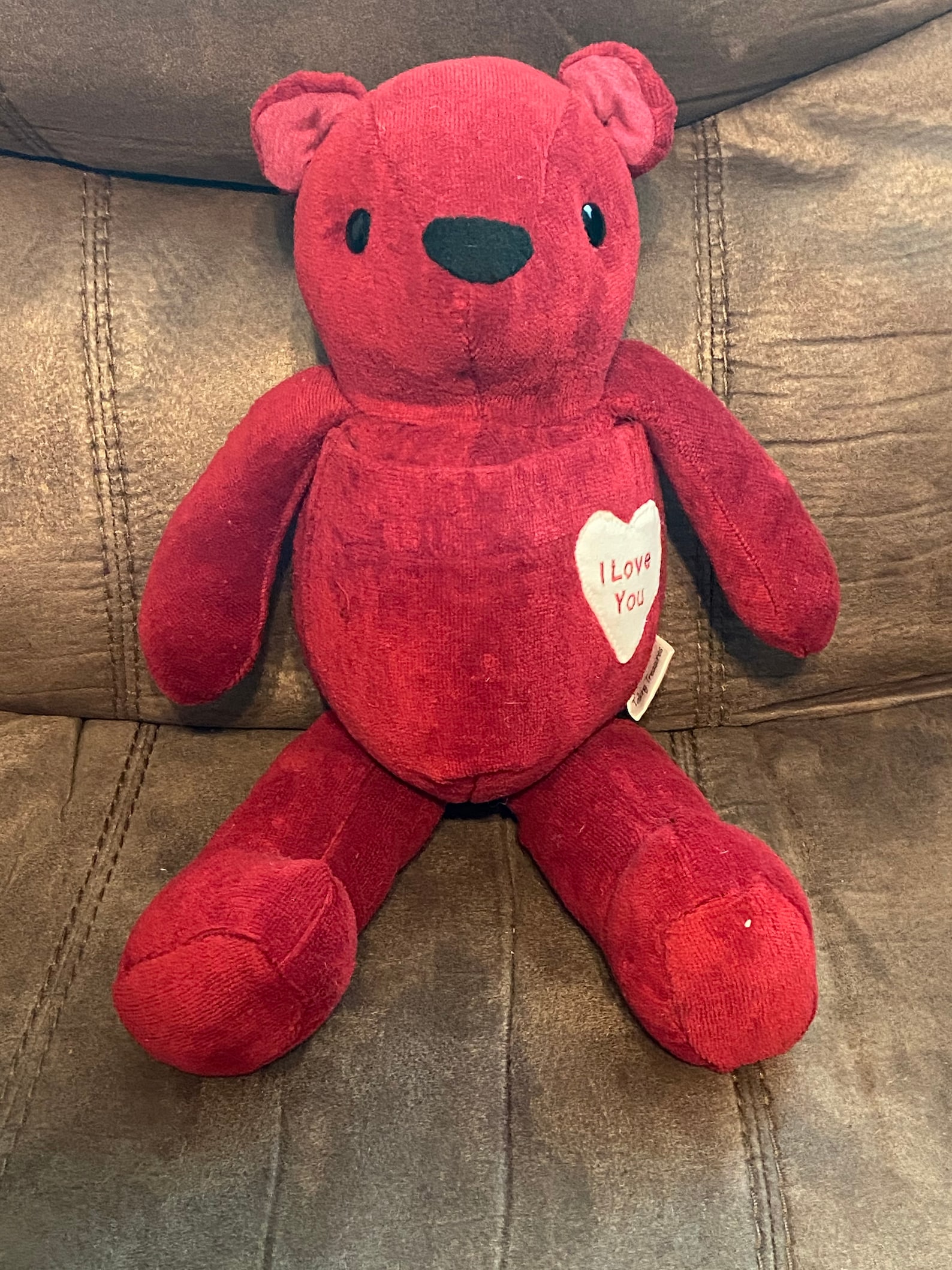 Collectable Memory Teddy Bear Keepsakes Made From Clothing of - Etsy