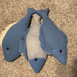 Octopus, Fish and Frogs Memory Keepsake - Made From Your Clothing - Etsy