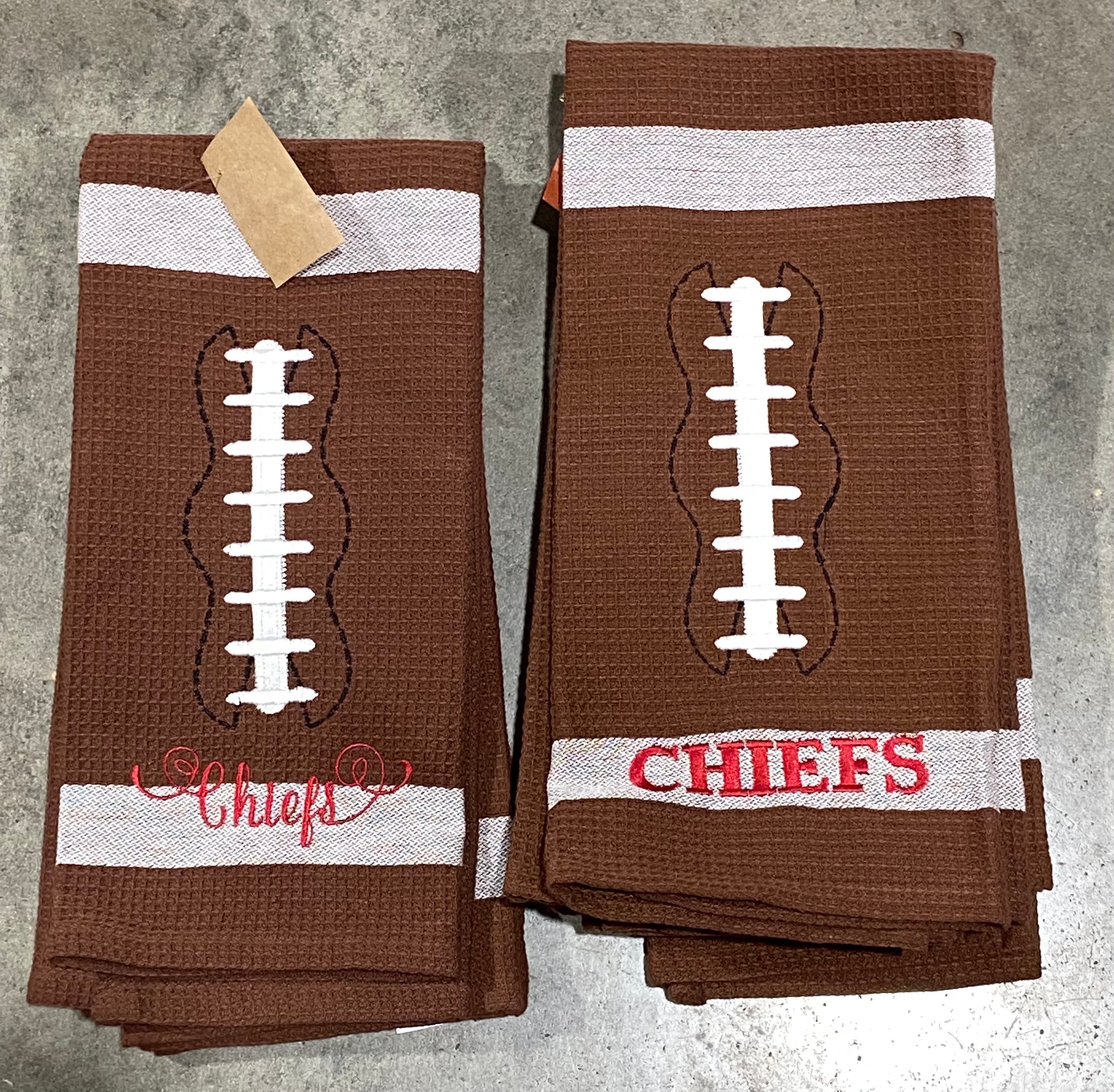 KC Kansas City Chiefs Towels and More | Etsy