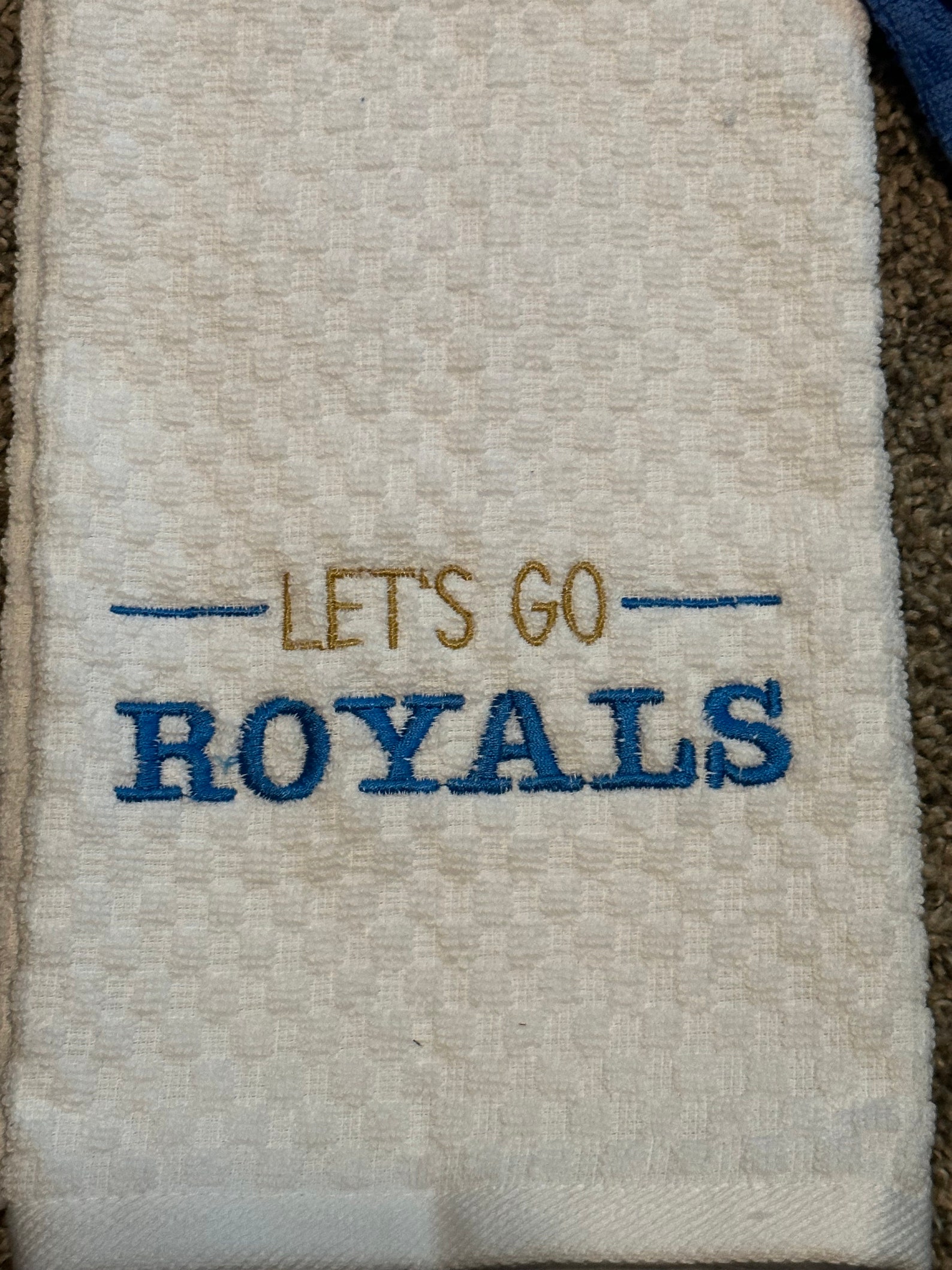 KC Kansas City Royals Kitchen Towels - Etsy