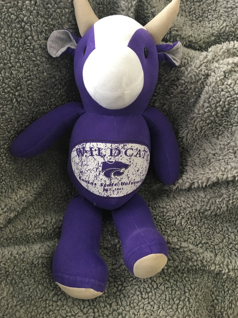 Memory Cow Keepsakes made from clothing blankets vintage and | Etsy