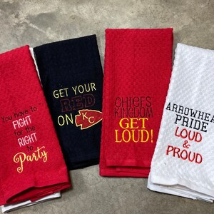 KC Kansas City Royals Kitchen Towels - Etsy
