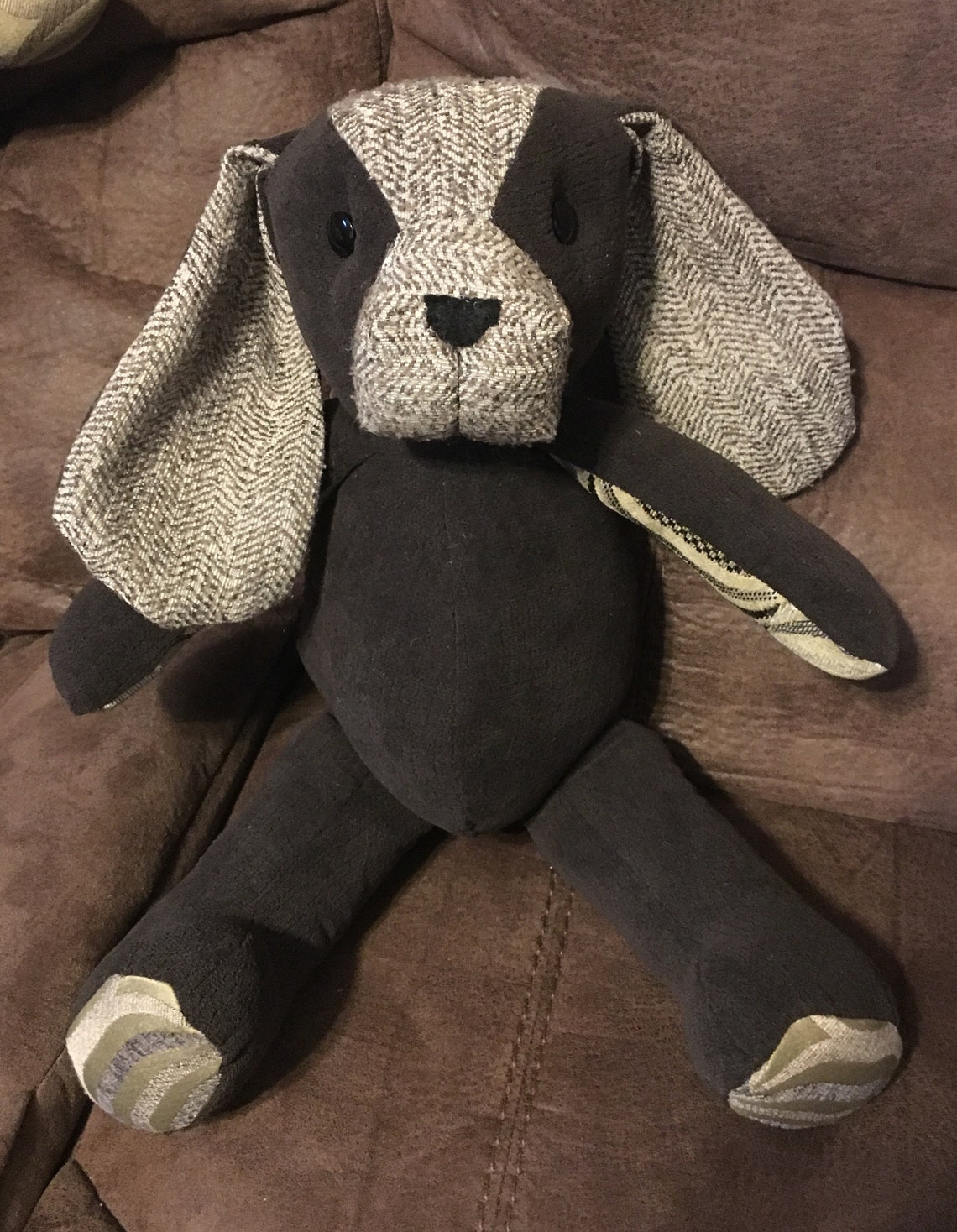 Memory Puppy Dog Keepsakes Made From Clothing Blankets | Etsy