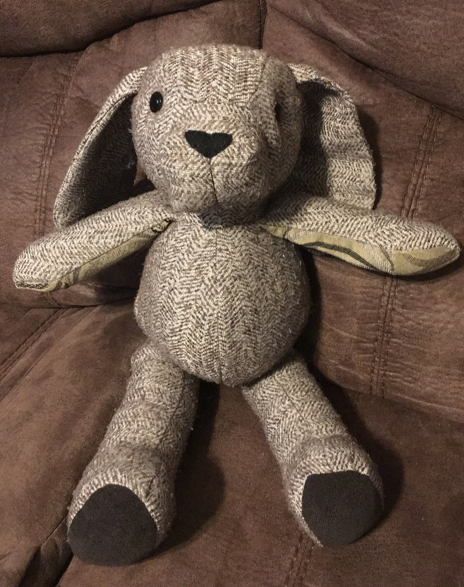 Memory Puppy Dog Keepsakes Made From Clothing Blankets | Etsy