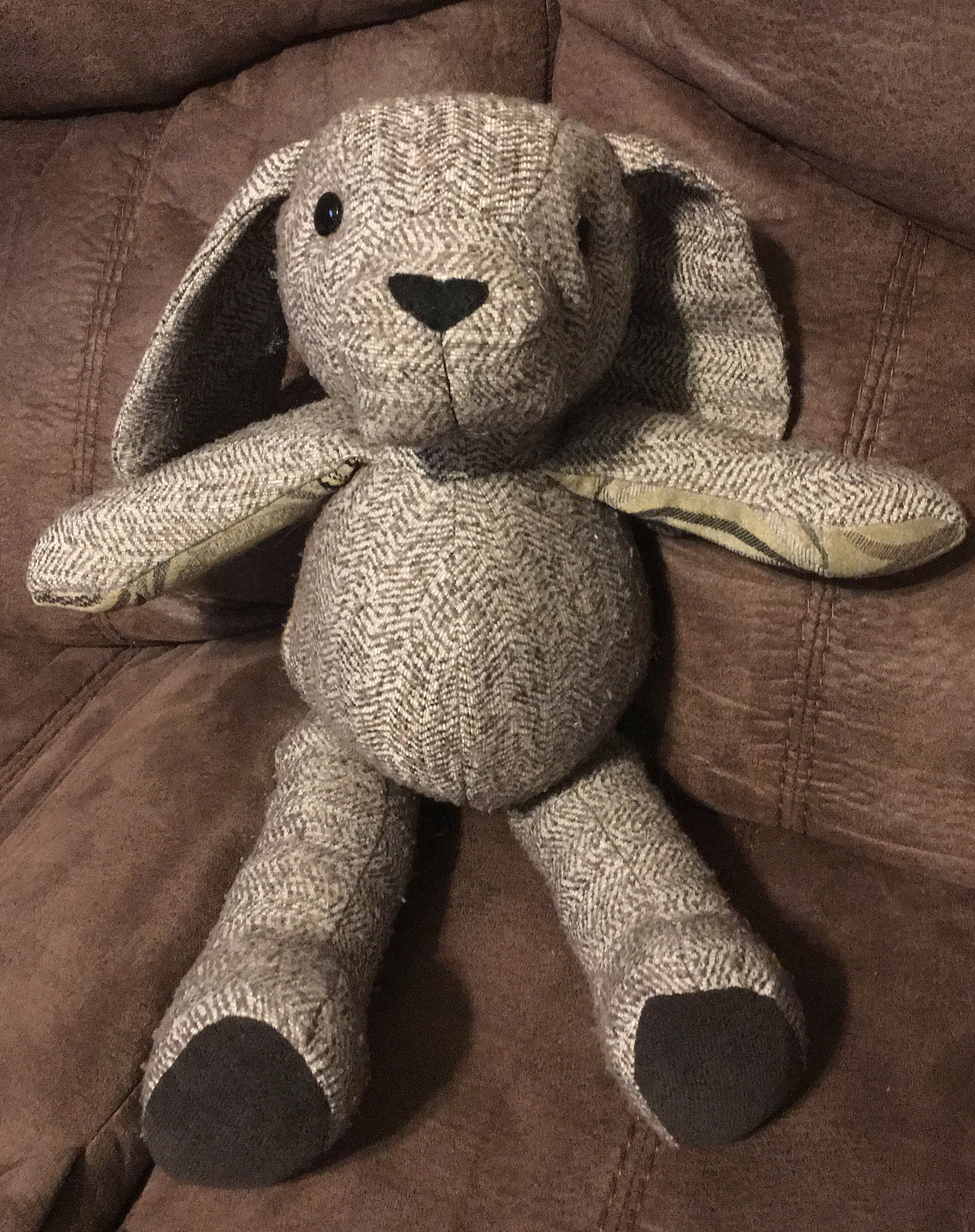 Memory Puppy Dog Keepsakes Made From Clothing Blankets | Etsy