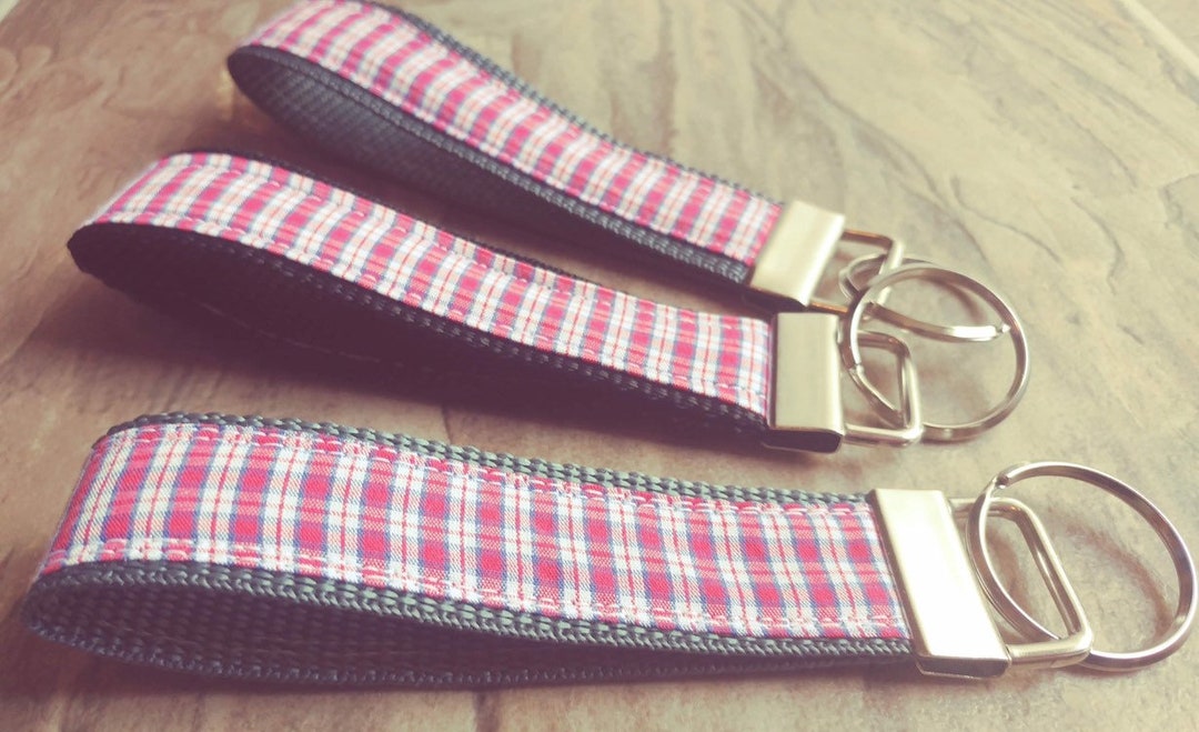 1-10 Memory Keepsake Key Chains Made From Clothing of Loved - Etsy UK