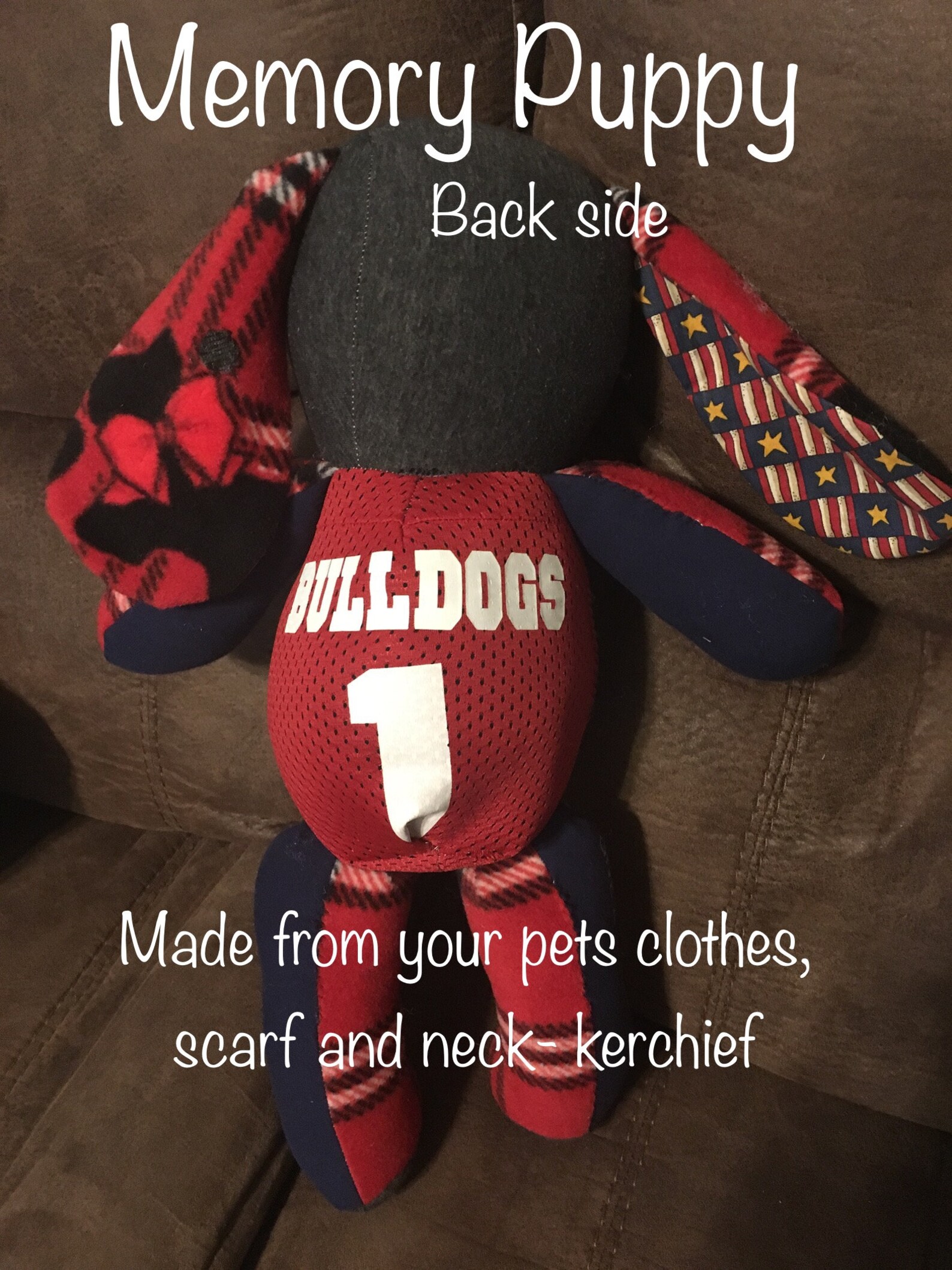 Baby Gift Memory Animals Keepsakes Made From Grandma's or Grandpa's ...