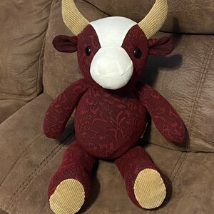Memory Cow Keepsakes Made From Clothing, Blankets, Vintage and More - Etsy
