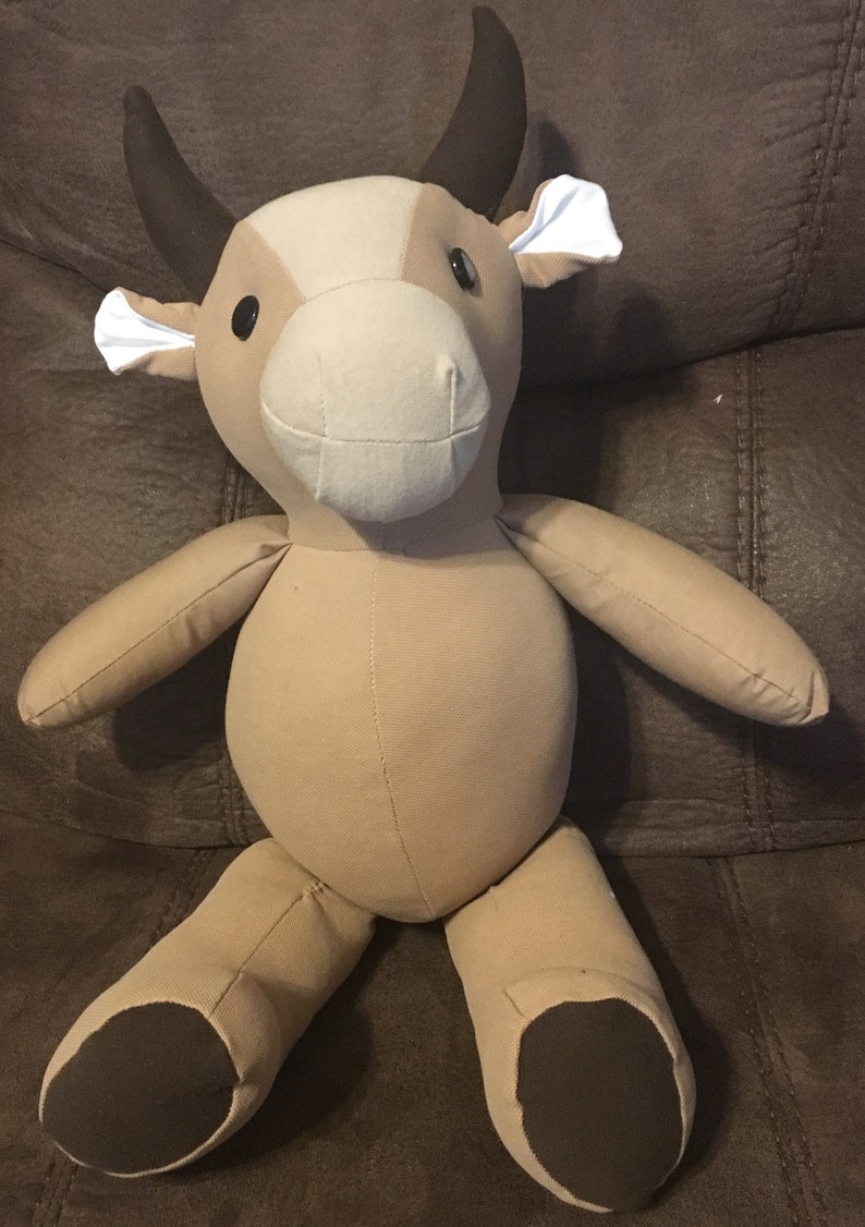 8-10 Memory Cow Keepsakes made from clothing blankets | Etsy