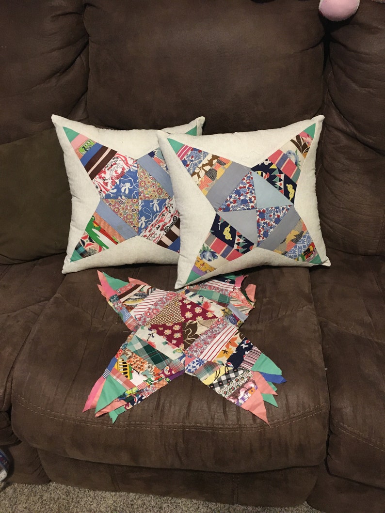 Personal Memory Pillow Made From Dad's or Grandpa's - Etsy
