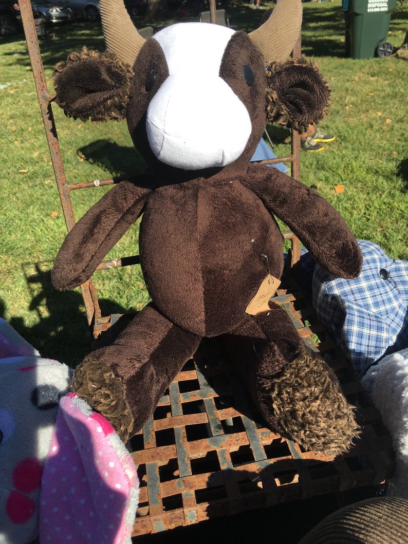 Memory Cow Keepsakes Made From Clothing Blankets Vintage and - Etsy