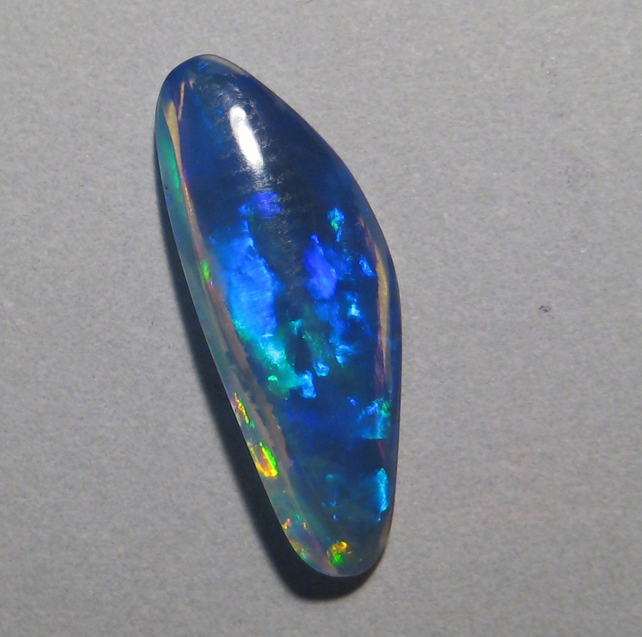 Natural Solid Australian Skinny Shell Crystal Opal Solid Cut - Etsy