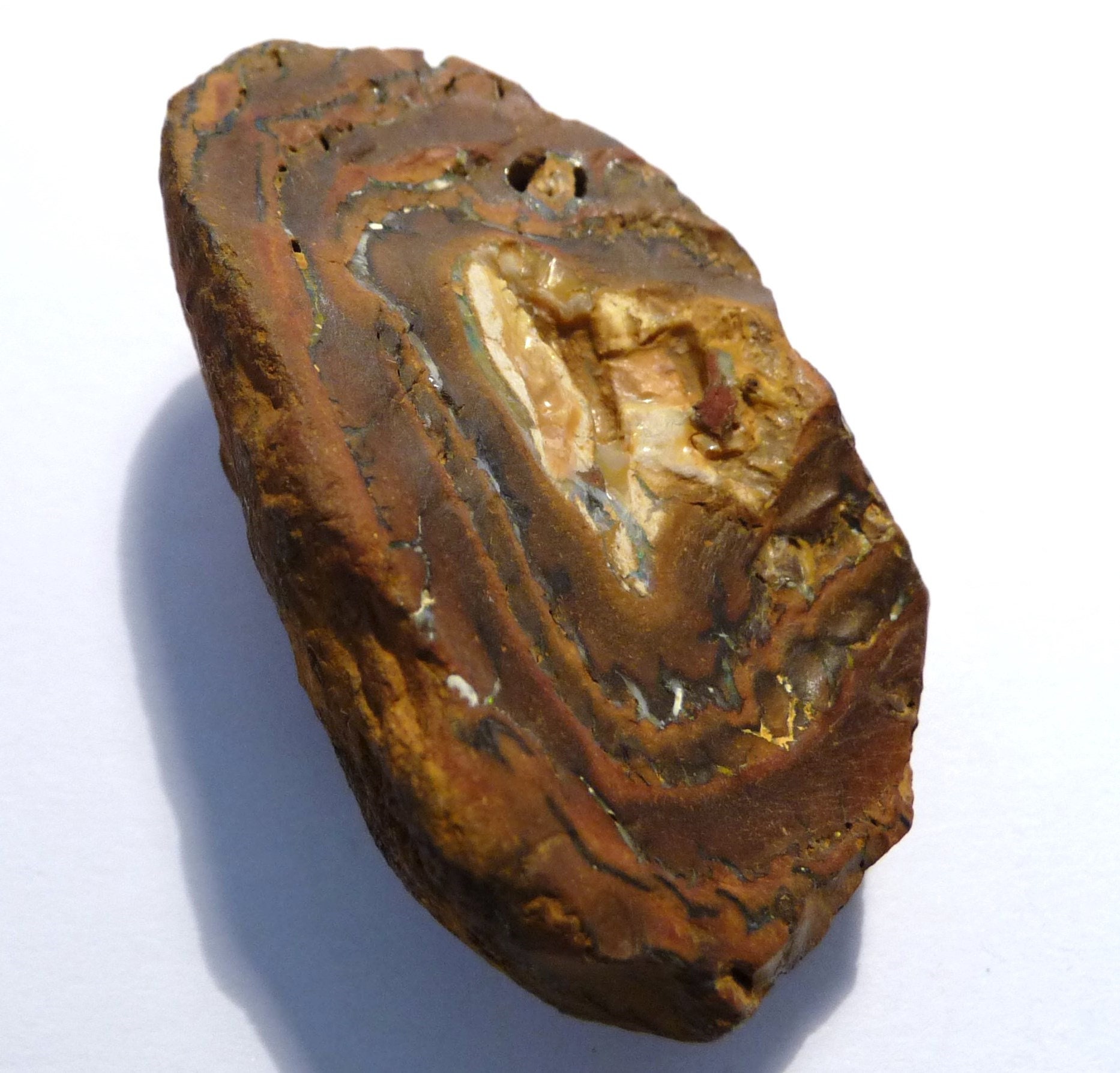 Natural Australian Yowah Nut Opal Specimen 81ct 2418 - Etsy