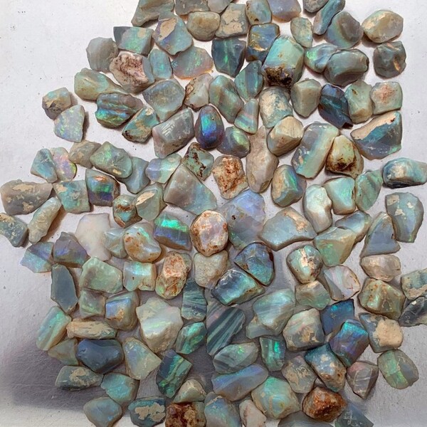 Blue Australian Opal - Etsy