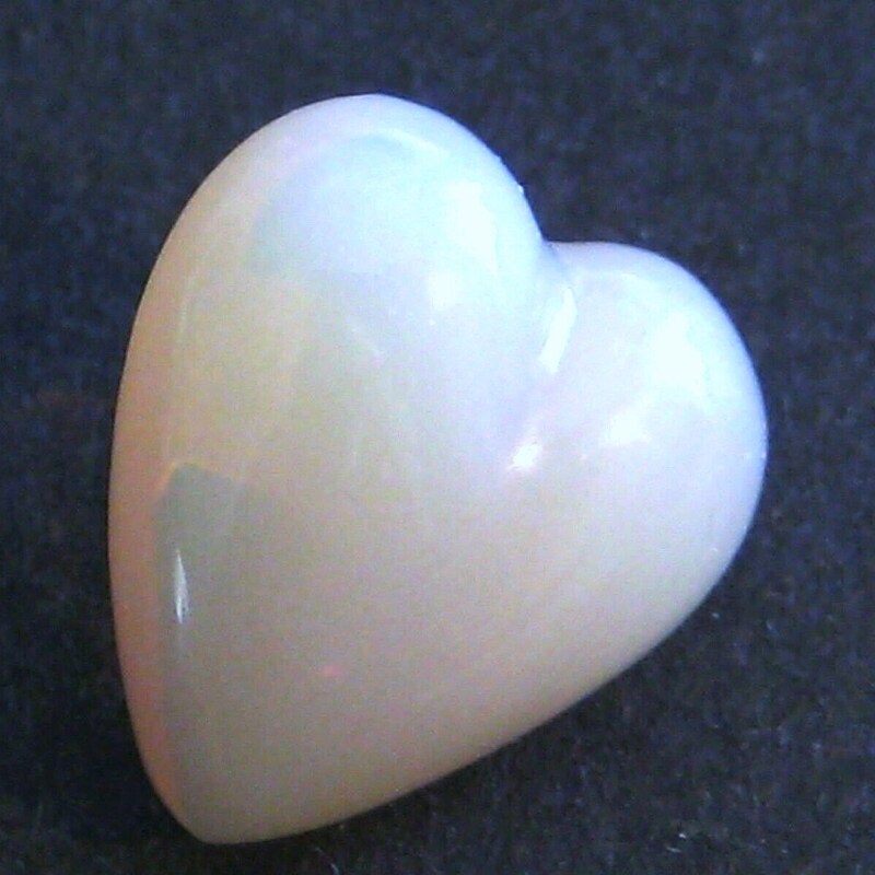 Opal Heart - Etsy