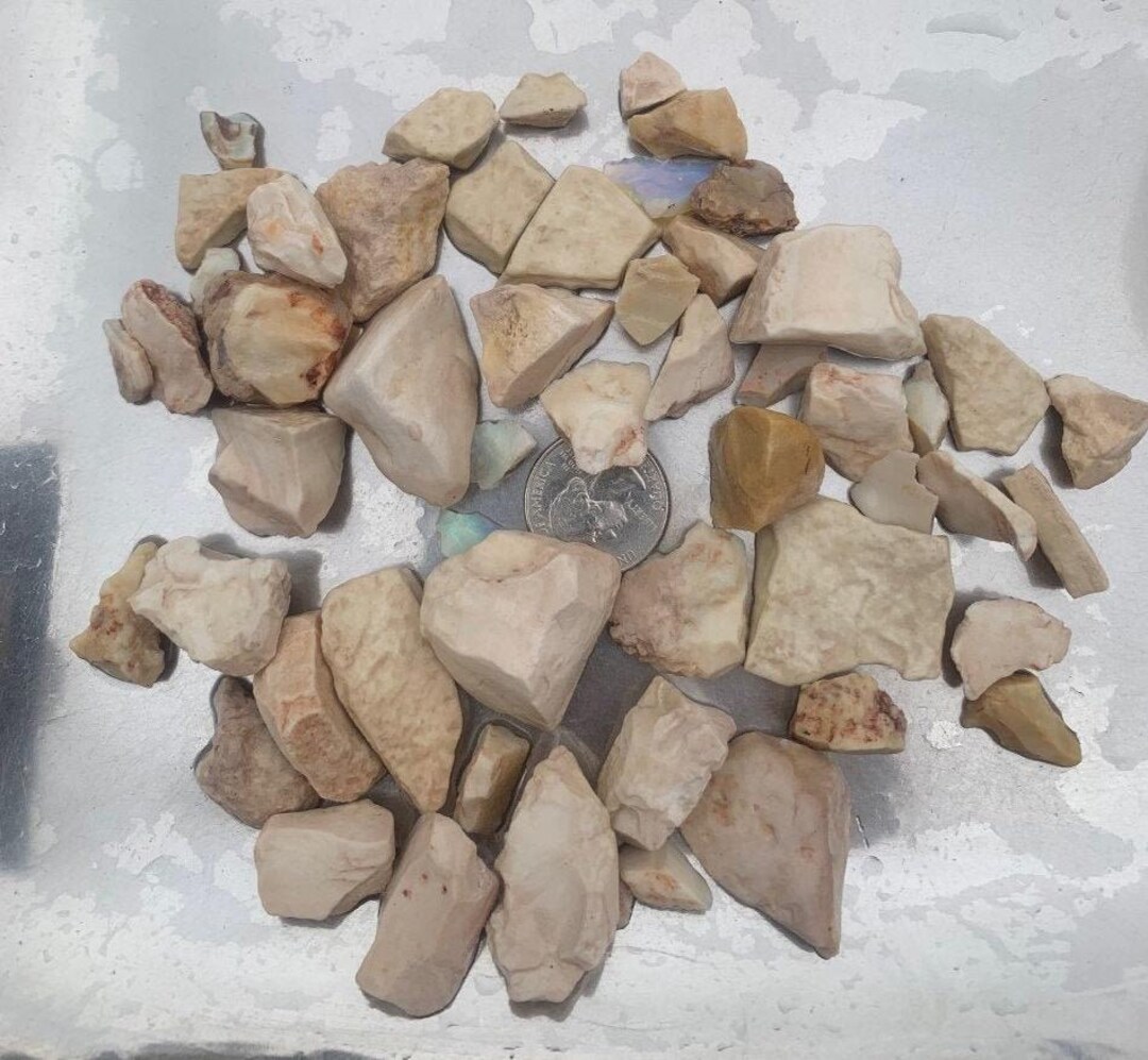 Parcel of Australian Andamooka Potch Rough Raw Opal 933.1ct (3500 ...