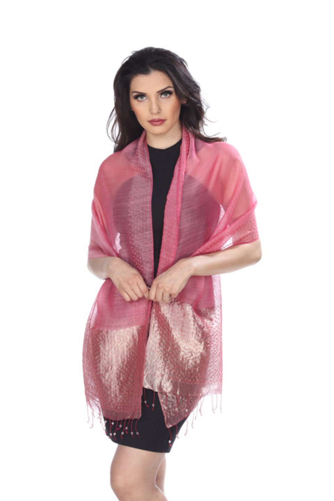 Cleopatra (pink) Women Scarf - Etsy