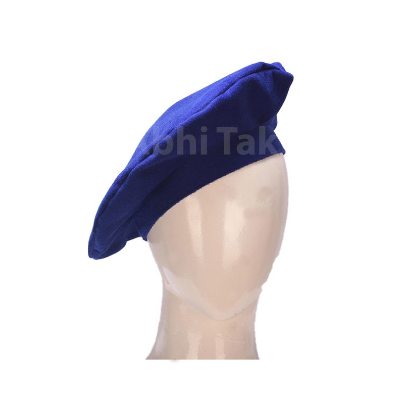 Blue Wool Tam O Shanter - Etsy