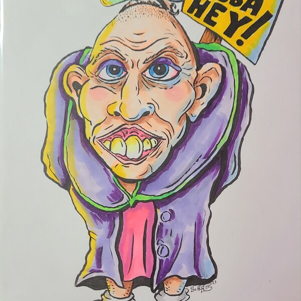 Pinhead Drawing - Etsy