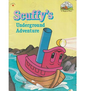 Vintage 1980s Little Golden Book Land Childrens Preschool Picture Book ...