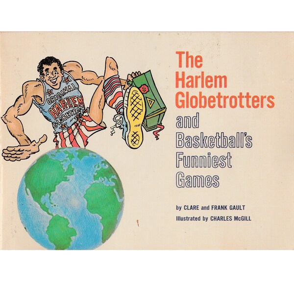 Harlem Globetrotters - Etsy