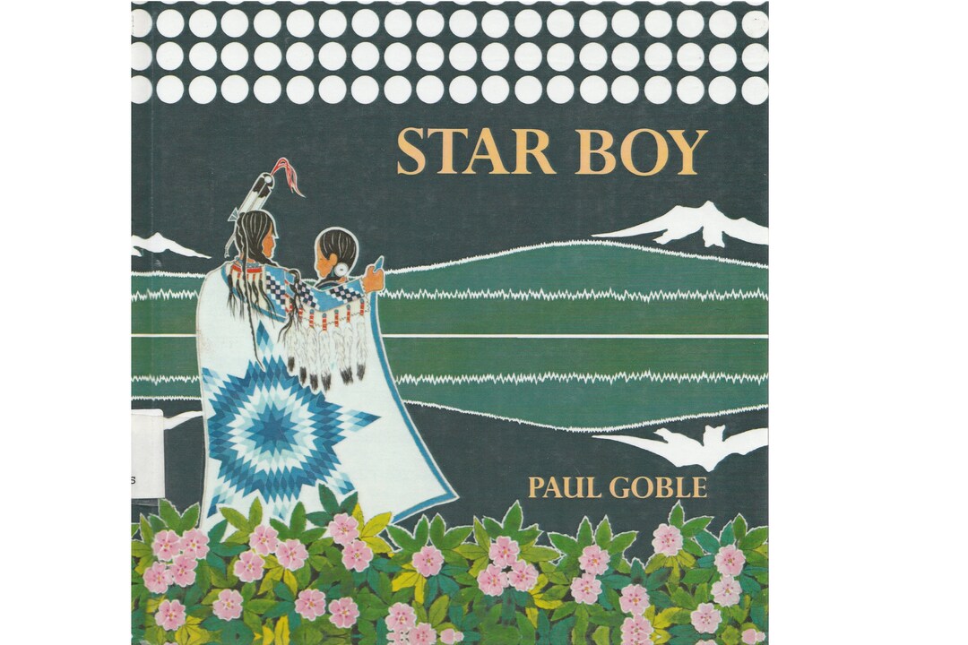 Vintage Native American Myth Childrens Picture Book Star Boy - Etsy