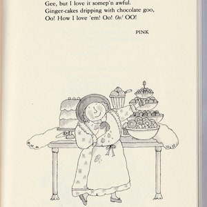 Vintage Childrens Poetry Book Poem Stew, Reading Rainbow, Culinary ...