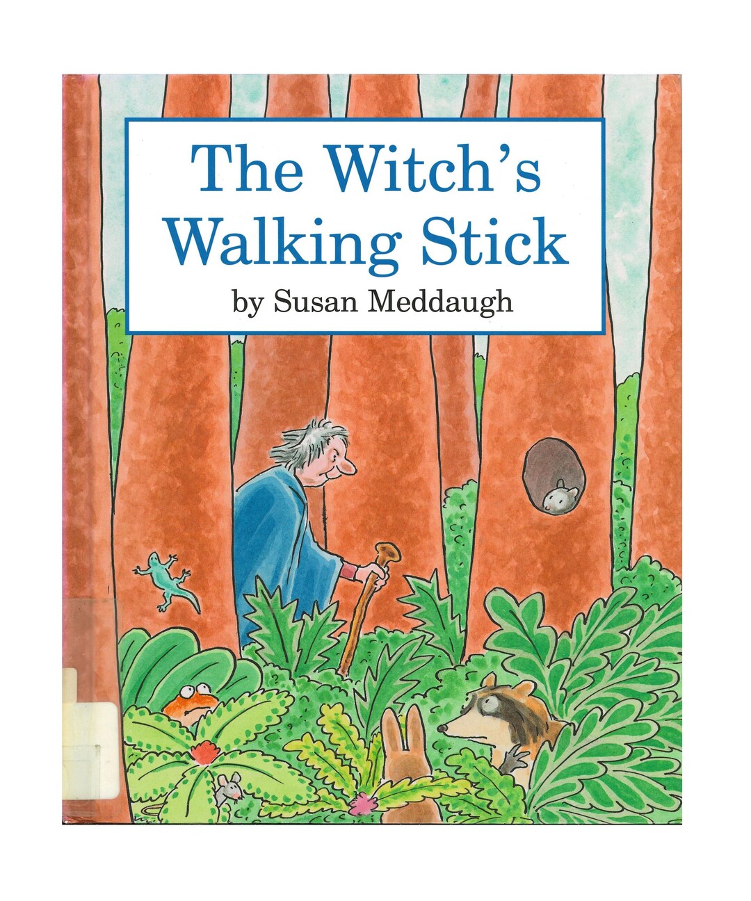 Vintage Susan Meddaugh Childrens Magic Spell Fantasy Picture Book the ...