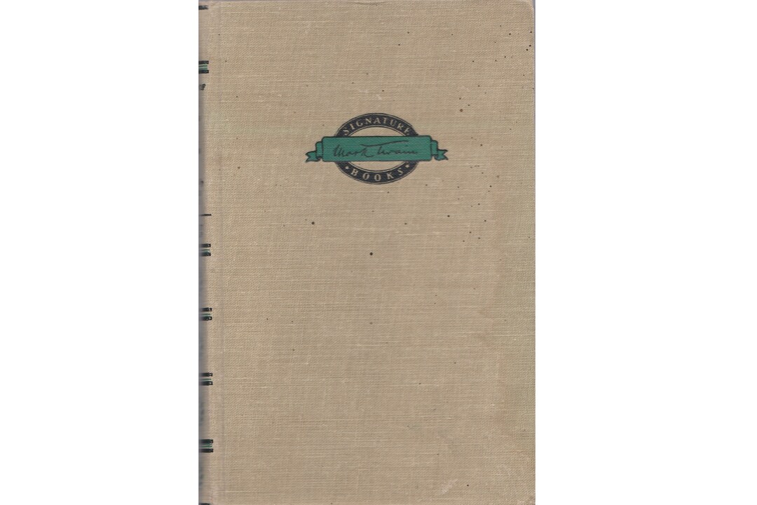 Vintage Signature Books Childrens Biography Book the Story of Mark ...