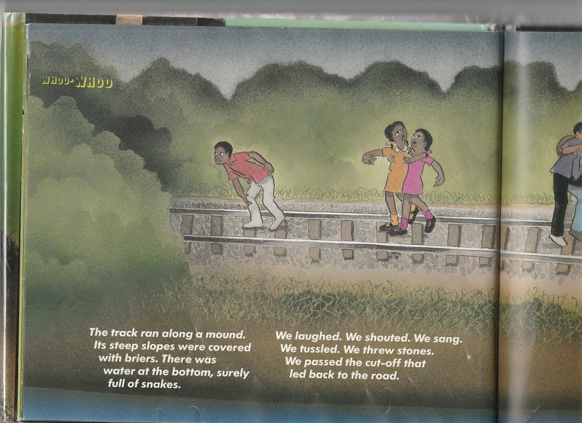 Vintage Donald Crews Childrens Picture Book Shortcut Railroad - Etsy