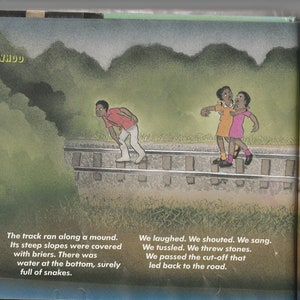 Vintage Donald Crews Childrens Picture Book Shortcut Railroad - Etsy