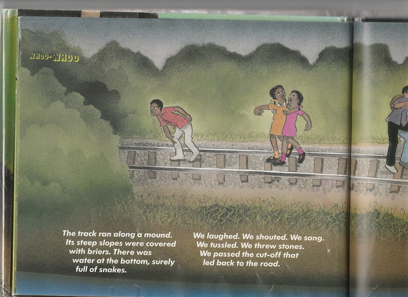 Vintage Donald Crews Childrens Picture Book Shortcut Railroad - Etsy