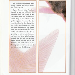 Vintage Chinese Fairy Tale Childrens Book Yeh Shen, Cinderella Story ...