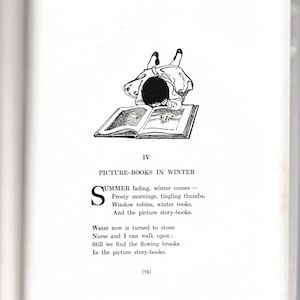 Vintage Robert Louis Stevenson Childrens Poetry Book A Childs Garden of ...