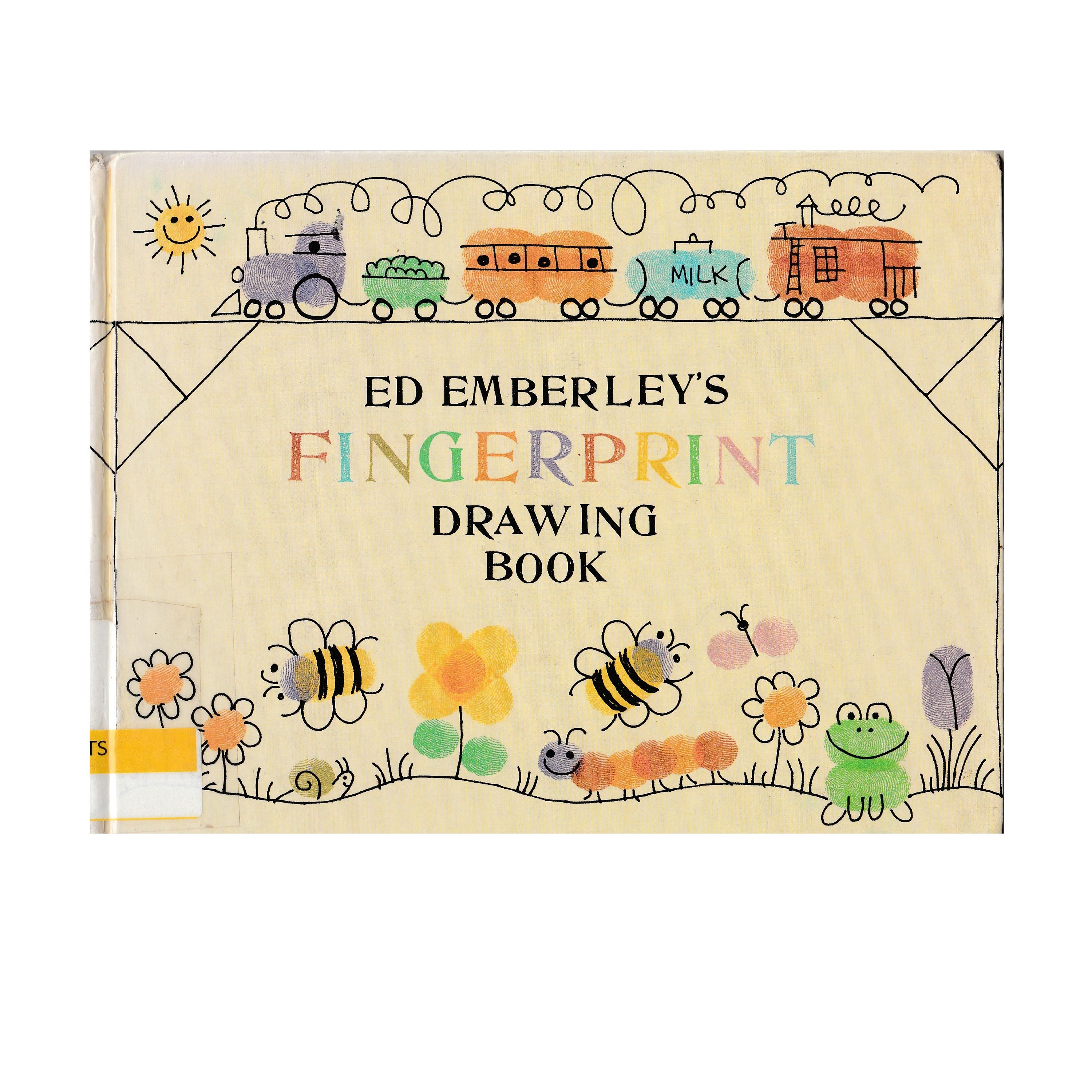 Ed Emberley Thumbprint Art
