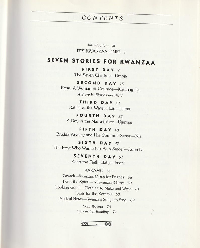 Vintage African American Childrens Holiday Book Its Kwanzaa Time, Black ...