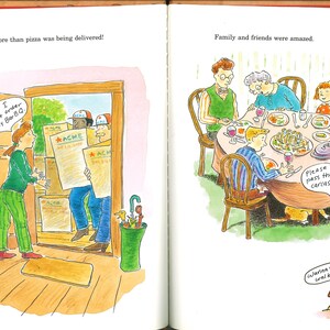 Vintage Susan Meddaugh Children's Fantasy Picture Book Martha Speaks ...