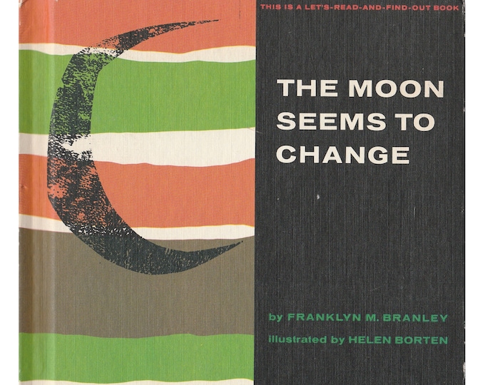 Vintage Lets Read and Find Out Book Childrens Astronomy Book the Moon ...