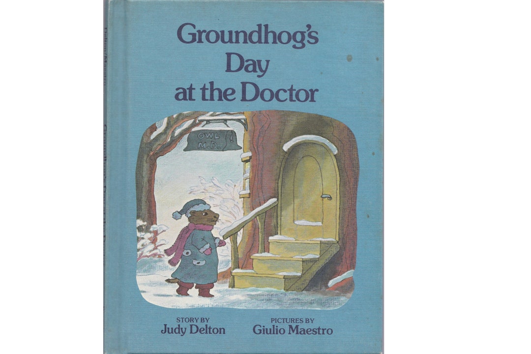 Vintage Groundhog Day Childrens Picture Book Groundhogs Day at the ...