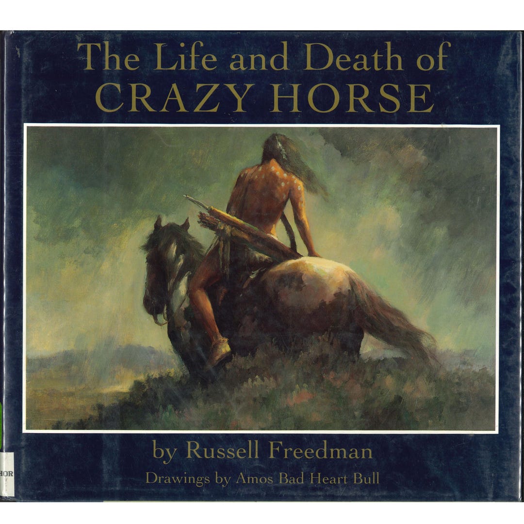 Vintage Native American Childrens Biography Book the Life and Death of ...