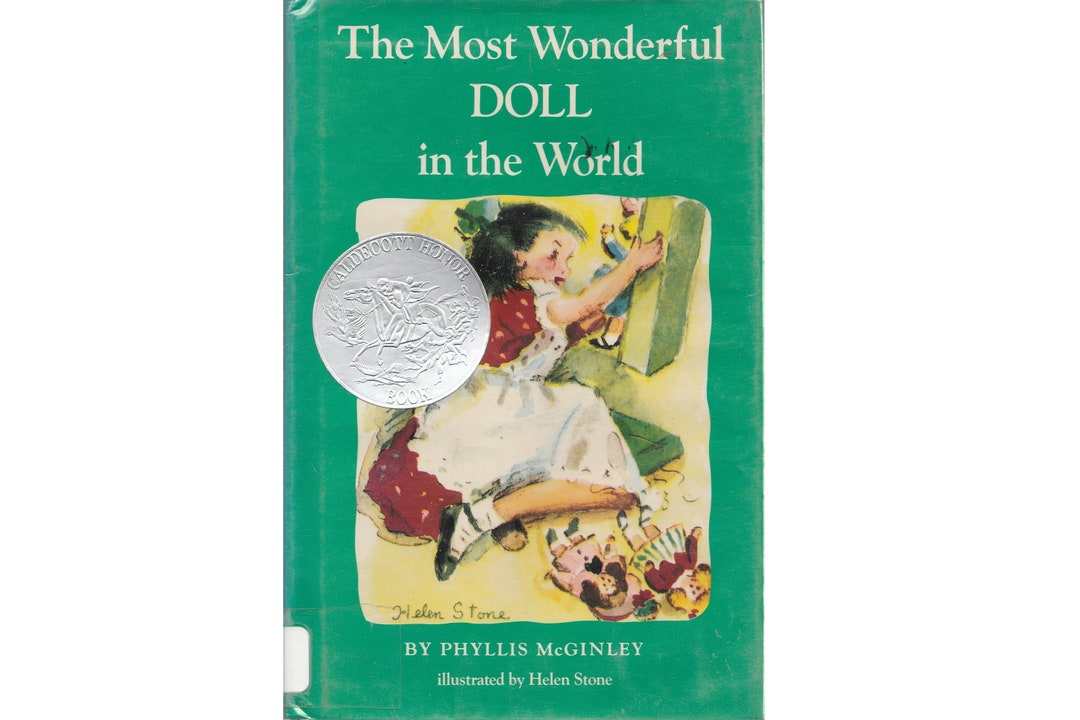 Vintage Caldecott Honor Childrens Book the Most Wonderful Doll in the ...