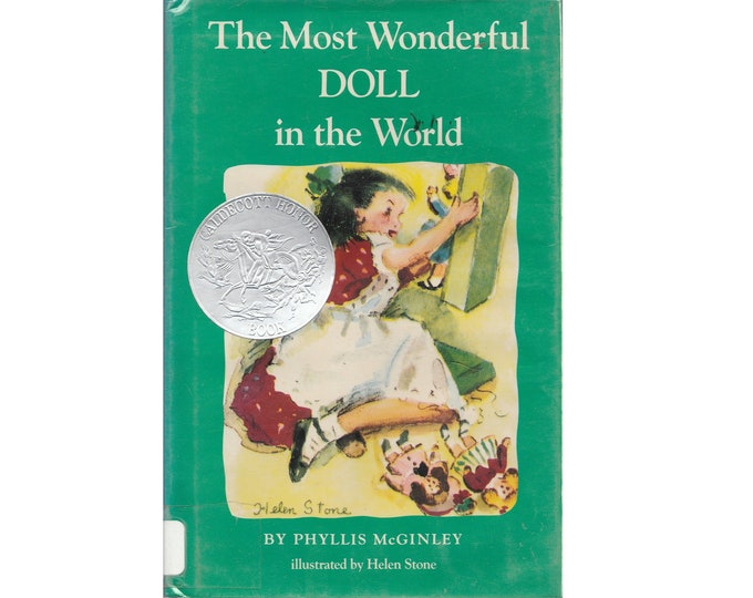 Vintage Caldecott Honor Childrens Book the Most Wonderful Doll in the ...