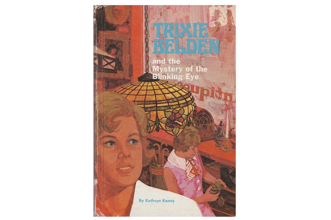 Vintage Trixie Belden Childrens Girls Series Mystery Book and the ...