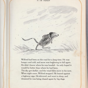 Vintage Childrens Picture Book Wilfred the Rat by James Stevenson ...