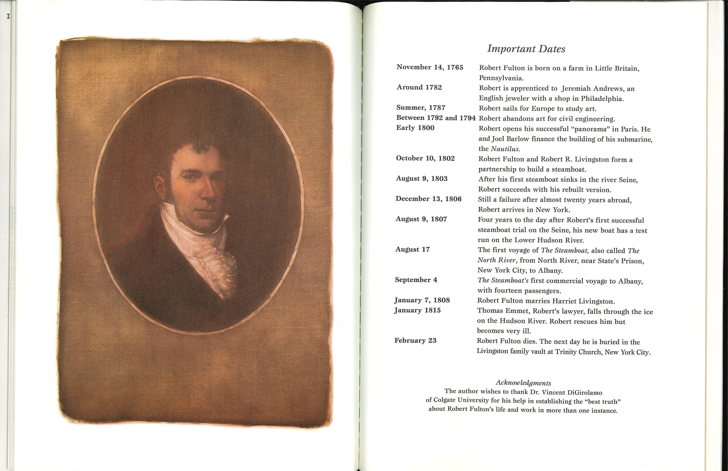 Vintage Childrens Famous American Inventor Biography Picture Book ...