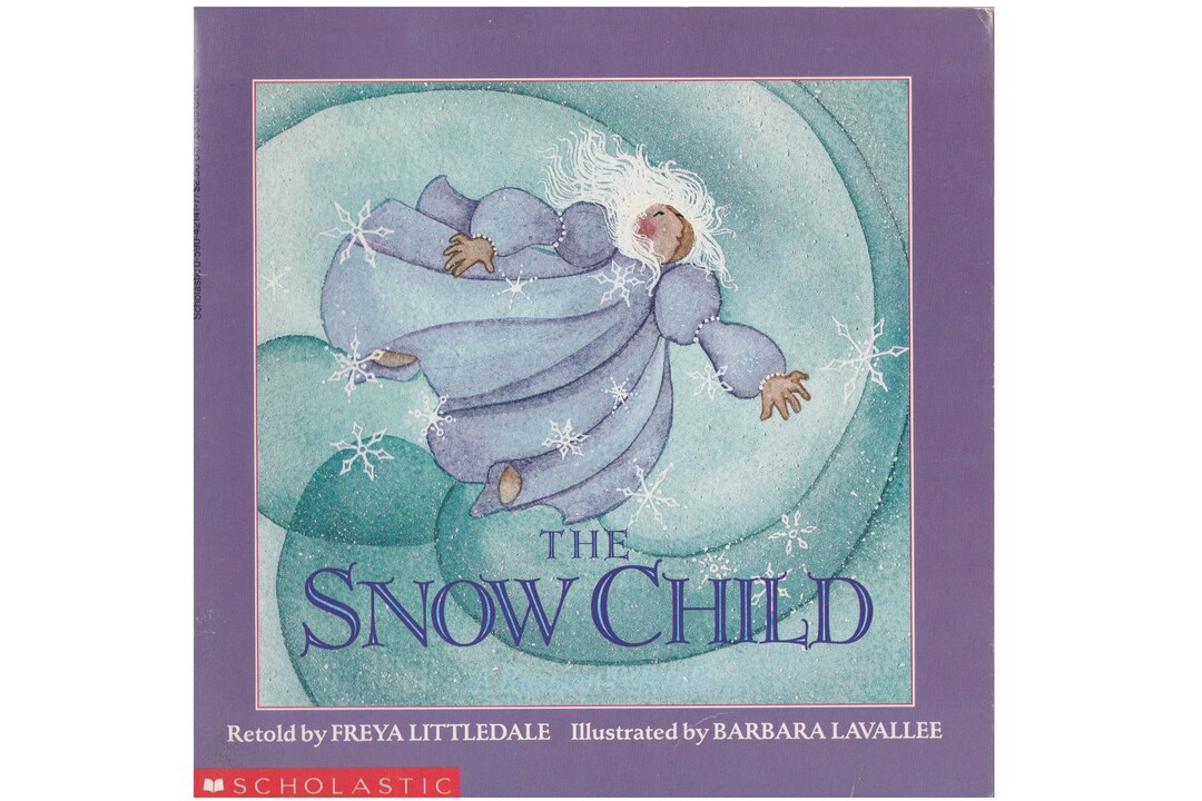 Vintage Russian Folk Tale Childrens Picture Book the Snow Child, Freya ...