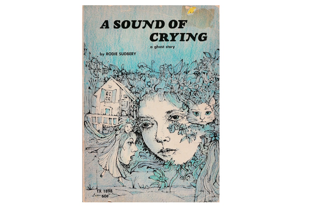 Vintage Childrens Timeslip Ghost Story Book A Sound of Crying by Rodie ...