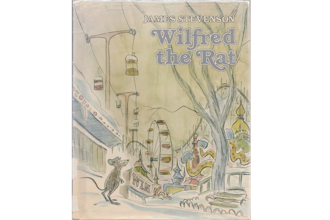 Vintage Childrens Picture Book Wilfred the Rat by James Stevenson ...